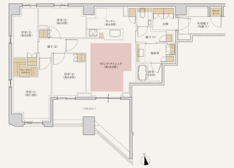 ブリリア目黒大橋 予定価格と間取り モデルルーム訪問 | マンションマニアの住まいカウンター