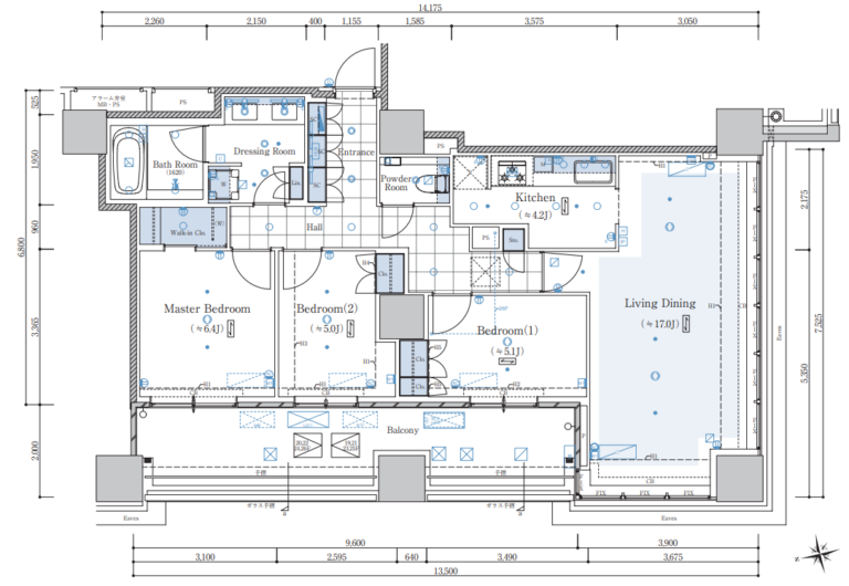 クラッシィタワー新宿御苑 予定価格と間取り モデルルーム訪問 | マンションマニアの住まいカウンター