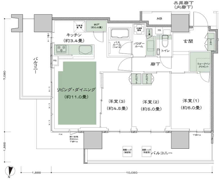 シティタワーズ板橋大山 価格と間取り 大山愛のある億ション長者を満足させる商品力 | マンションマニアの住まいカウンター