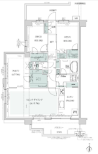 レーベン東川口 ZEFEEL 予定価格と間取り 駅徒歩10分ながら高台立地 | マンションマニアの住まいカウンター