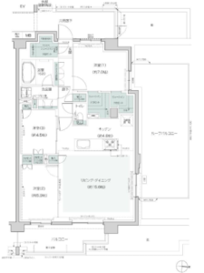 レーベン東川口 ZEFEEL 予定価格と間取り 駅徒歩10分ながら高台立地 | マンションマニアの住まいカウンター